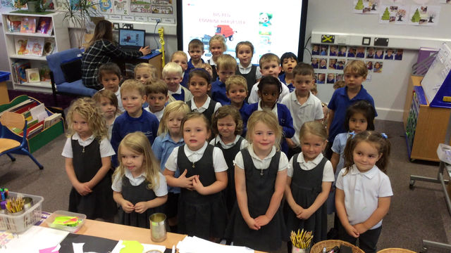 EYFS Harvest Performance