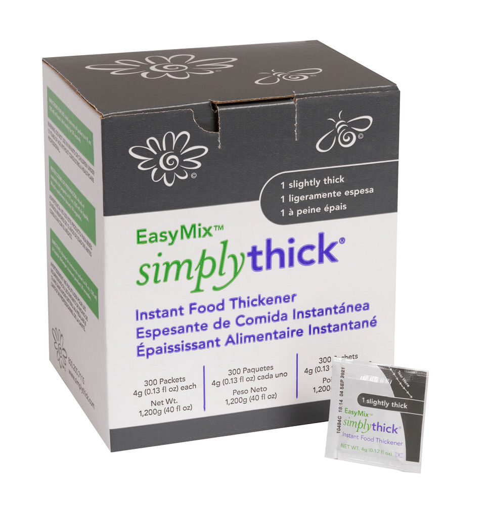 SimplyThick® launches Slightly Thick (IDDSI Level 1) individual packets.