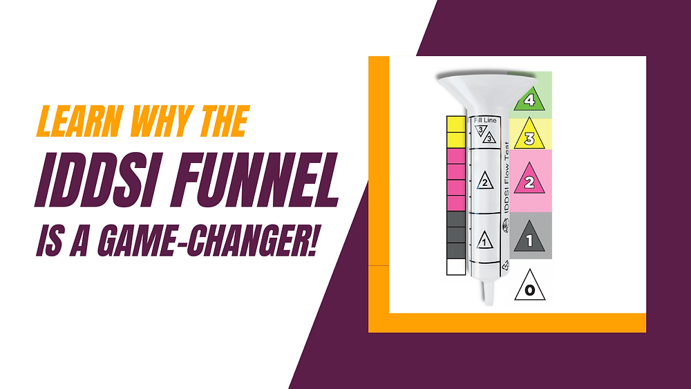 Why the IDDSI Funnel is a game-changer!