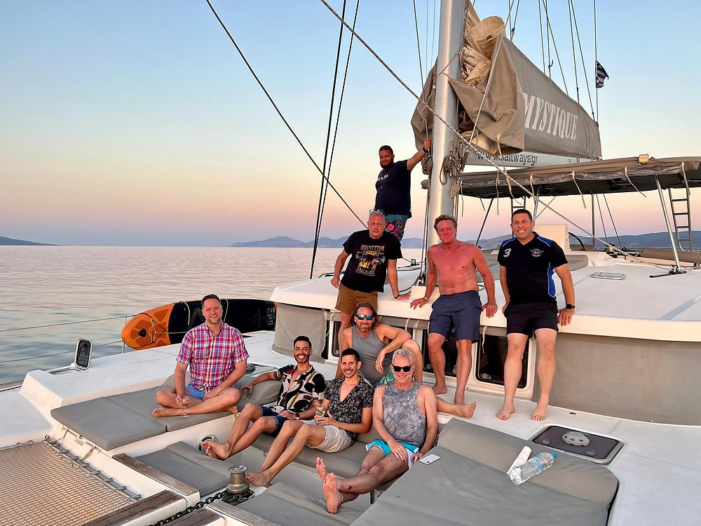 Sailing with Pride: How to Experience the Ionian Seas as a Gay Man