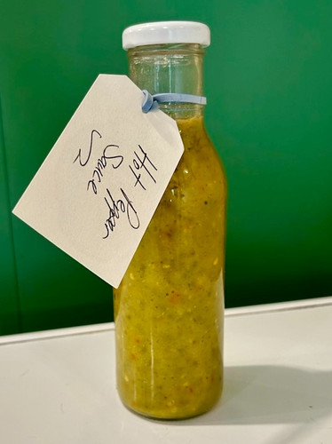 Hot Pepper Sauce | Fallen Branch Farm