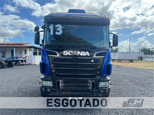 Scania R 440 A6x4 | JM Caminhões