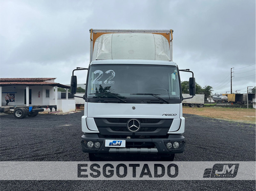 Atego 1419 Equipado com Baú | JM Caminhões