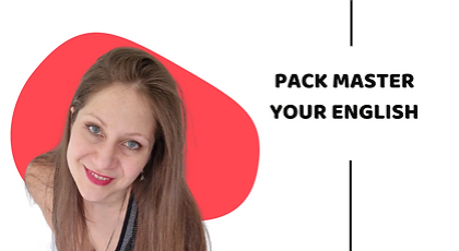 Pack Master Your English | English with Maud