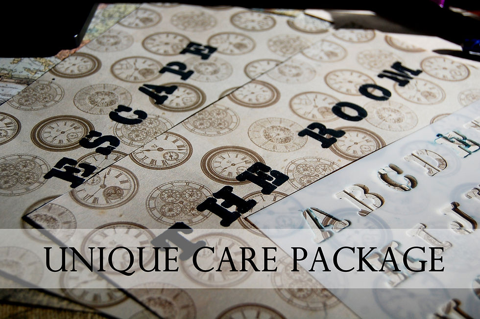 ESCAPE ROOM CARE PACKAGE
