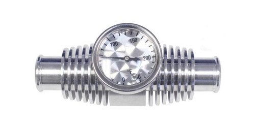 Inline Cooler with Temperature Gauge (3”) | mysite