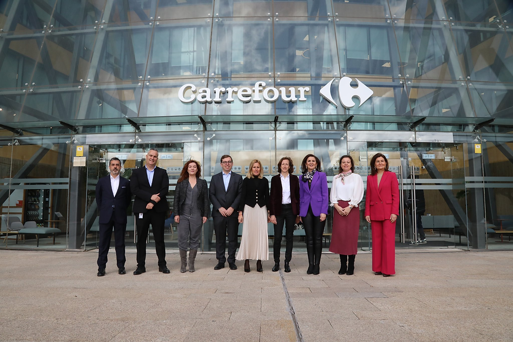 Carrefour inaugura su sede central en Alcobendas