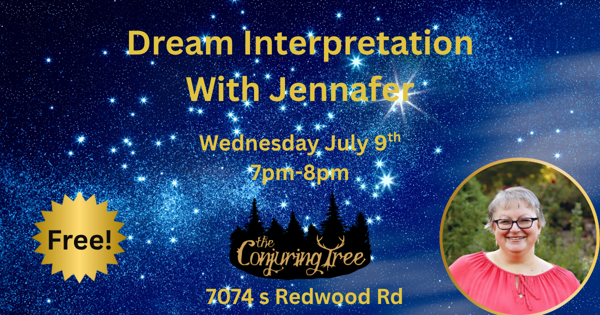 Dream interpretation with Jennafer A Crafting Your Path Event | The ...