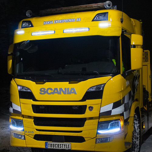 Truckstyle Sweden Scania NewGen – 30cm Flat 2-5 Light (X XPL Halo 21 ...