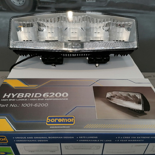 Boreman Hybrid 6200 Light | McCallums
