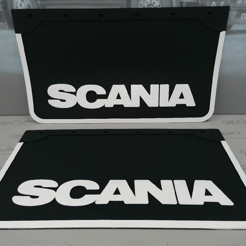 Scania Mud Flaps (600mm x 350mm) | McCallums