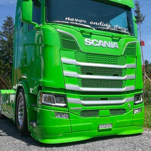 Solarguard Bumper Spoiler - Type 1 (Scania NG Deep Bumper) | McCallums