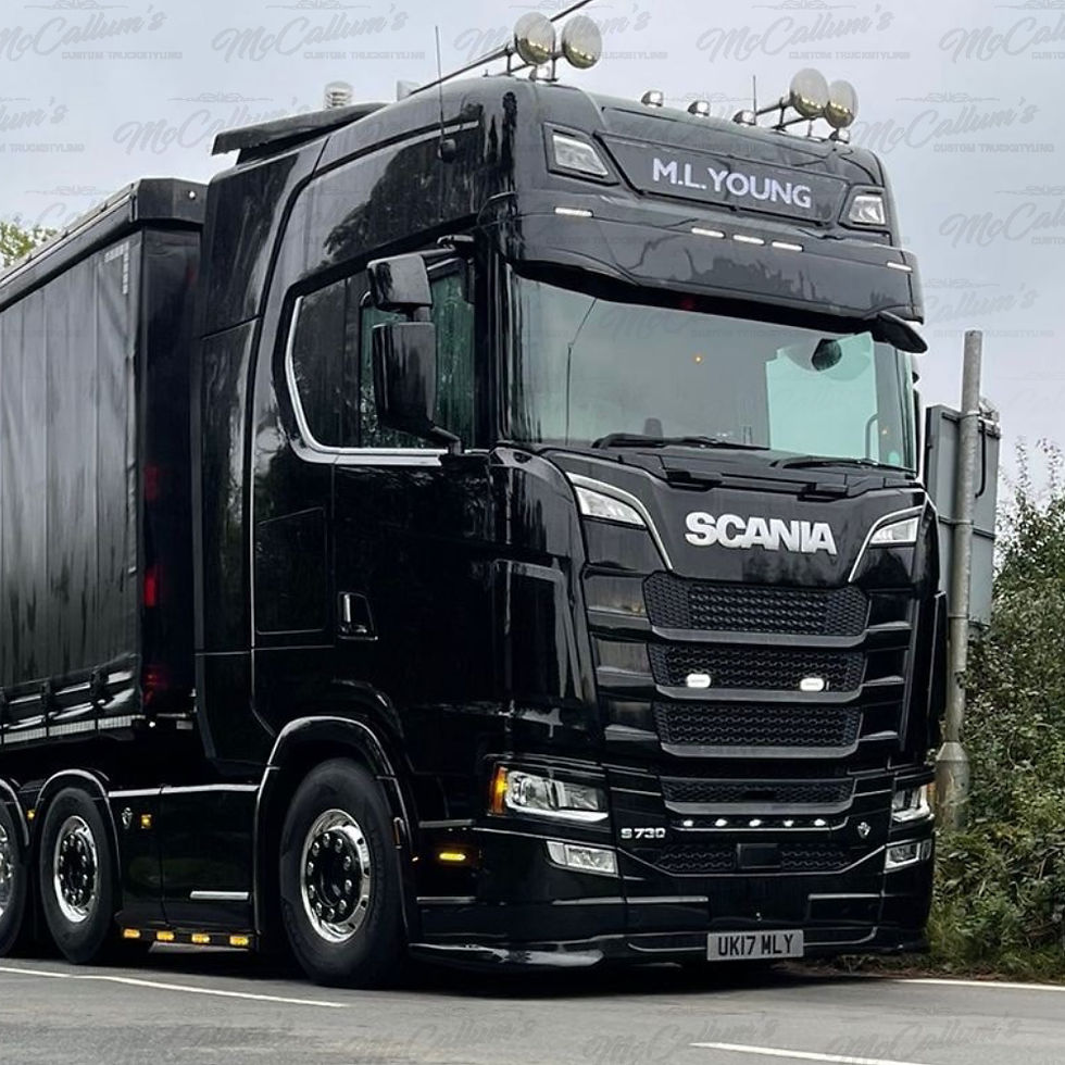 Scania | McCallum's Custom Truckstyling