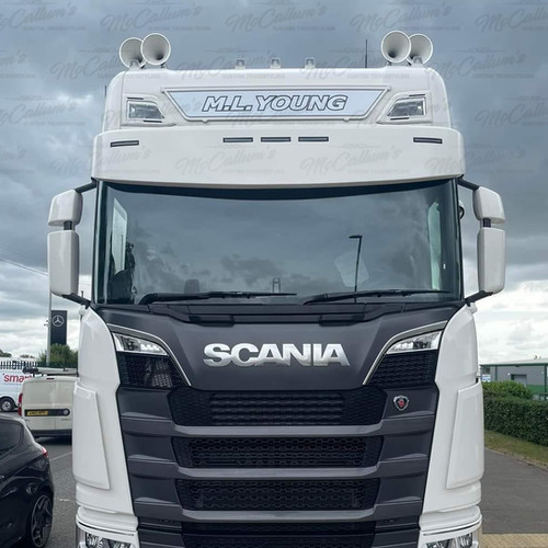 Solarguard Bow Visor (Scania NewGen) | McCallums