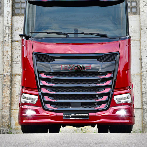 Solarguard Bumper Spoiler (DAF XF/XG/XG+) | McCallums