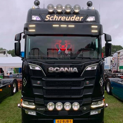 Solarguard Scania NewGen – 7 Light (Type 3-D) | McCallums