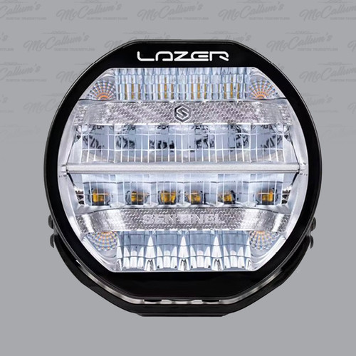 Lazer LED Chrome Sentinal Spotlight | McCallums