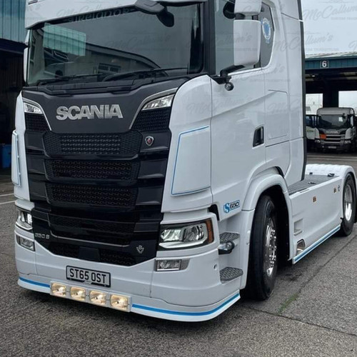 Solarguard Bumper Spoiler (Scania NewGen) Type3 | McCallums