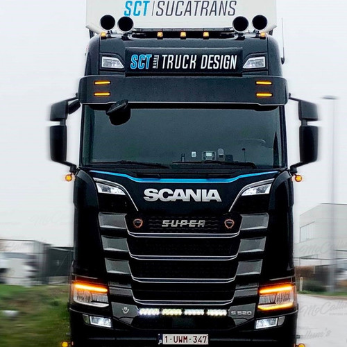 Solarguard Scania NewGen – 4 Light (Type 3-A) | McCallums