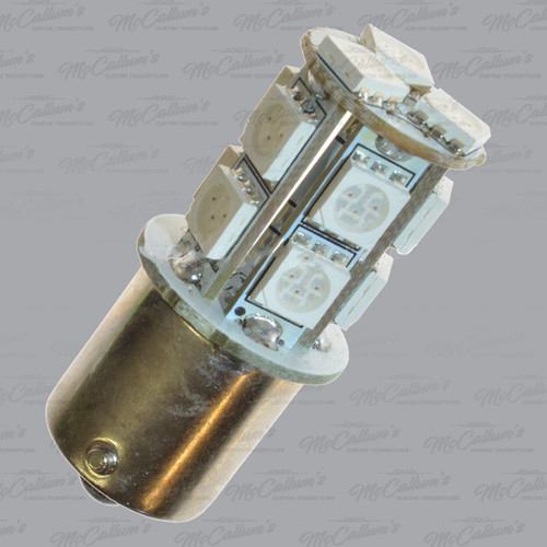 Ledson 24v BA15 Single contact 13 led bulb | McCallums