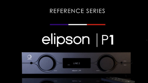 Elipson P1 Pre-Amplifier - The Ultimate Modular Audiophile Experience | Prestige Audio Video
