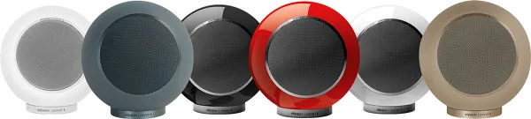 Elipson Planet L - Compact Spherical Speaker with High-Performance ...
