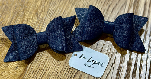 Leather Bows | lalapel