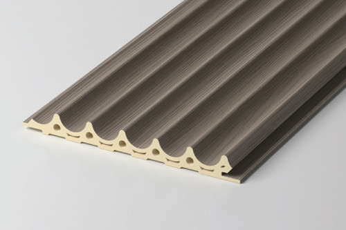 WPC Profile Panel 157 Inner Arc Grille | Forluxe