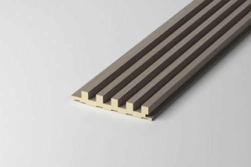 WPC Profile Panel 120*9 Solid Grid | Forluxe