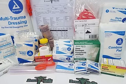 EMS Jump Bag Refill Kit | Event Medic