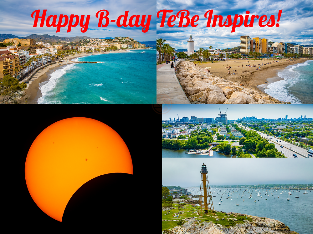 Happy Birthday TeBe Inspires!