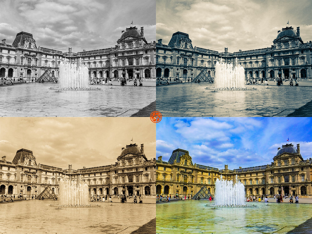 Capture the Moment: Le Louvre (Part III)
