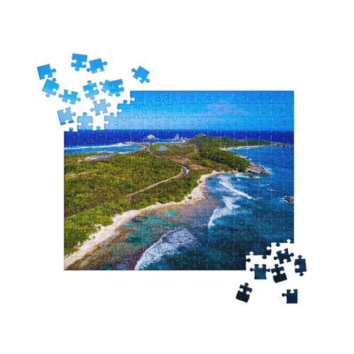Guadeloupe Jigsaw Puzzle I | TeBe Inspires