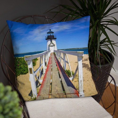 Lighthouse Pillow | TeBe Inspires
