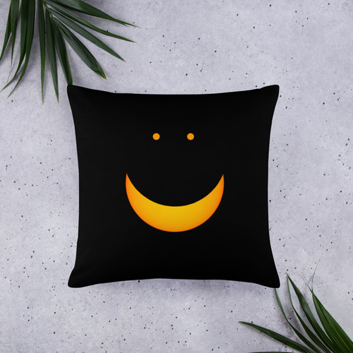 Solar Eclipse Accent Pillow - Bring the Sky’s Emotions Into Your Home ...