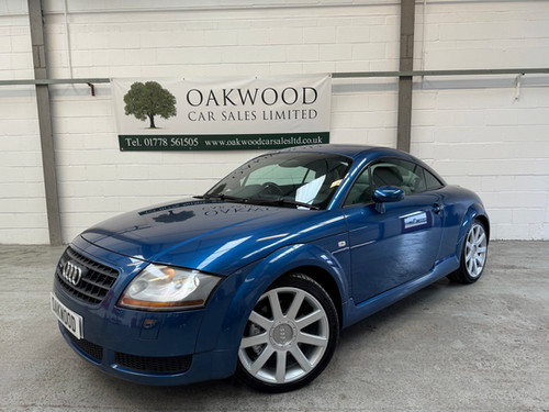 2003 '03' Audi TT 1.8T 225 Coupe | oakwood-cars