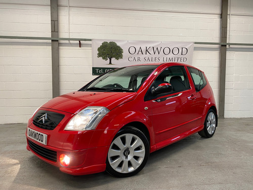 2007 '07' Citroen C2 1.6i by Loeb | oakwood-cars