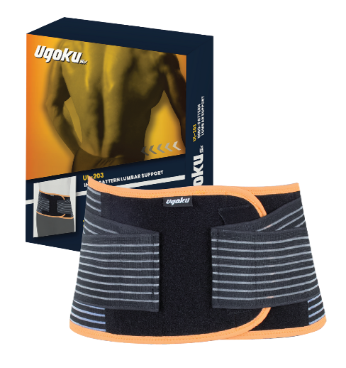 UGOKU UL-203 Inno-pattern Lumbar Support