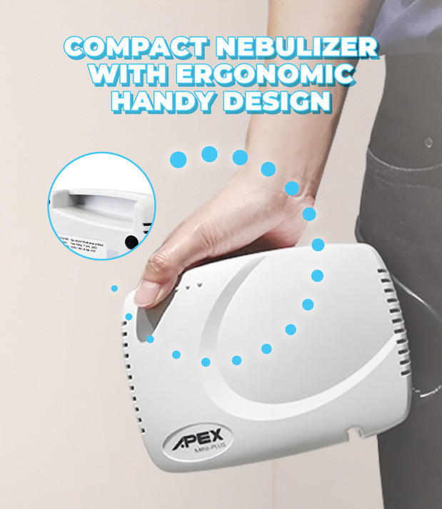 Apex Compressor Nebulizer Mini-Plus