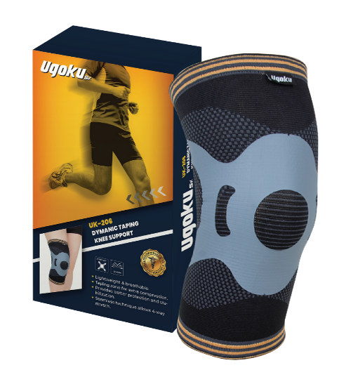 UGOKU UK-206 Dynamic Taping Knee Support