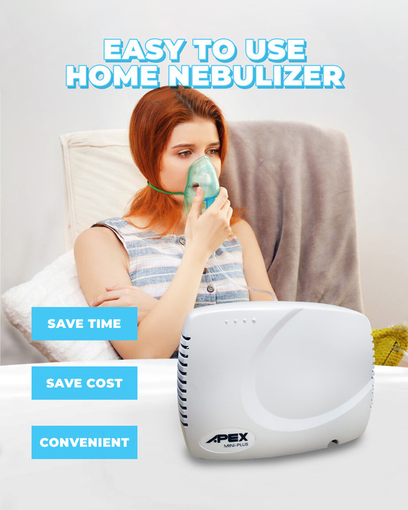 Apex Compressor Nebulizer Mini-Plus