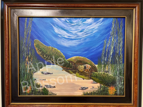 Sea Turtle | Apple B B