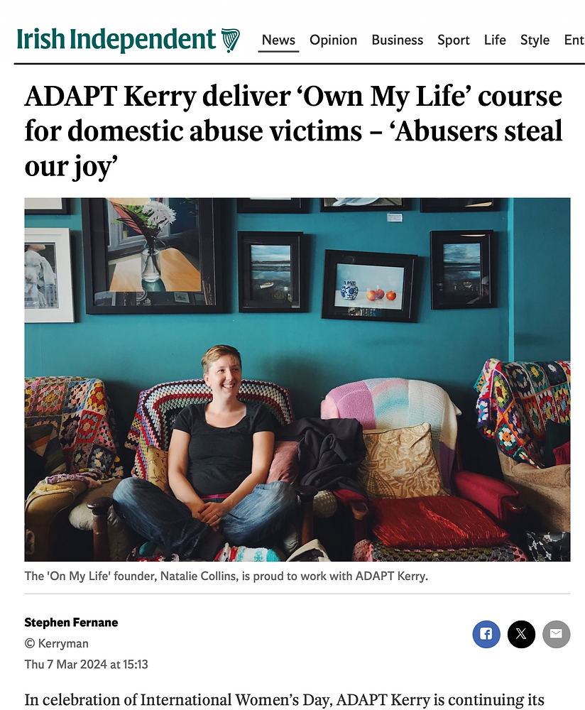 Irish Independent Article