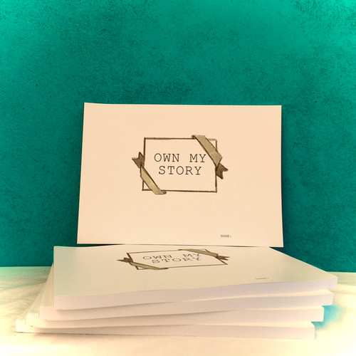 Own My Story Journals - pack of 10 (inc. p&p) | Own My Life Course