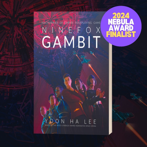 Ninefox Gambit RPG (paperback) | Android Press