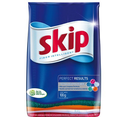 Jabon en polvo marca skip | limpiarte-productos