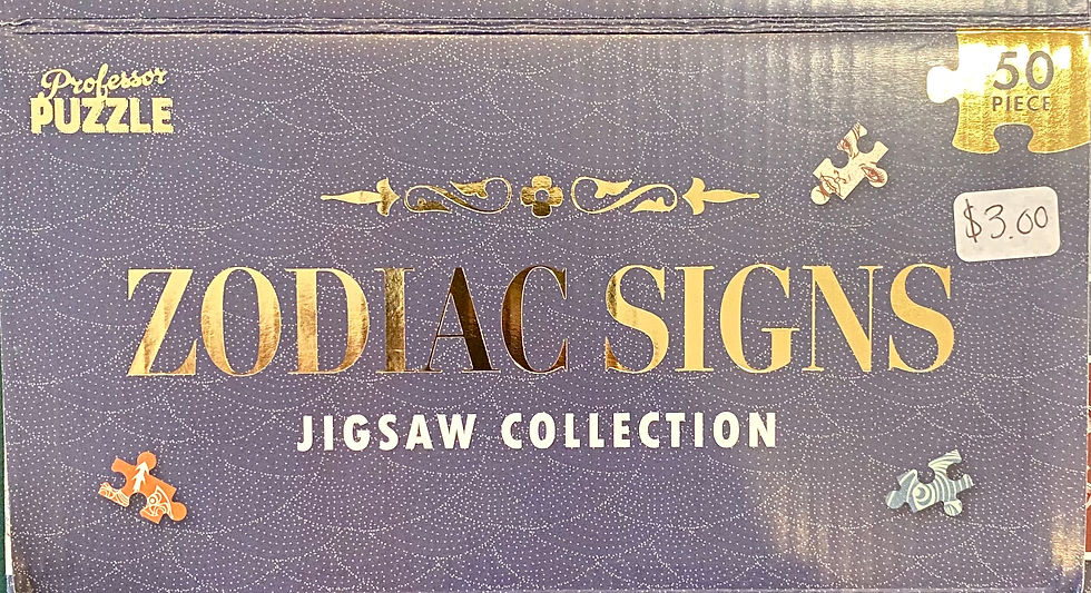 Zodiac Signs Jigsaw Puzzle Collection | One Idea Press
