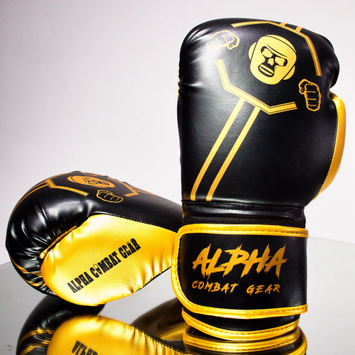 Alpha Combat Gear ROCKY Boxing Gloves | Alpha Combat Gear
