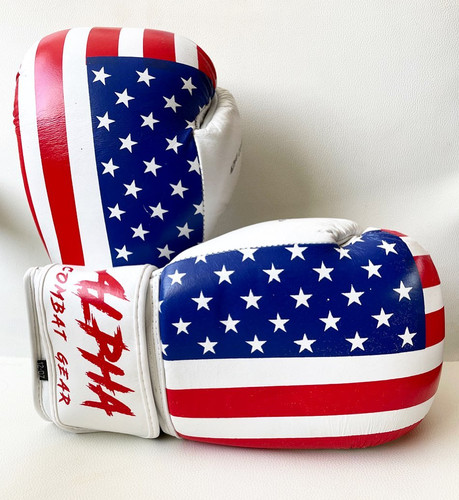Alpha Combat Gear “USA” Boxing Gloves | Alpha Combat Gear