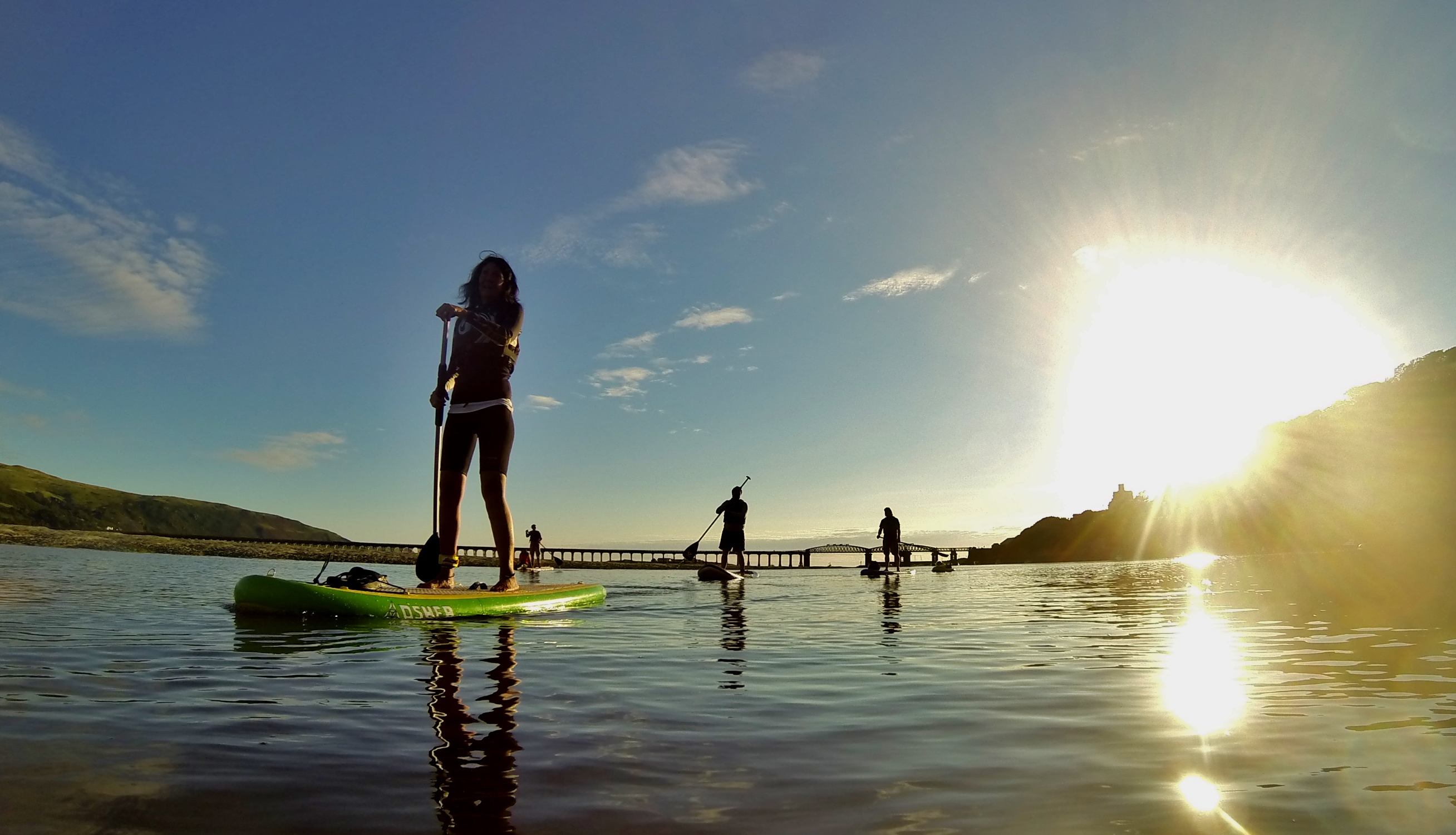 SUP Barmouth - Outdoor Activities in Snowdonia